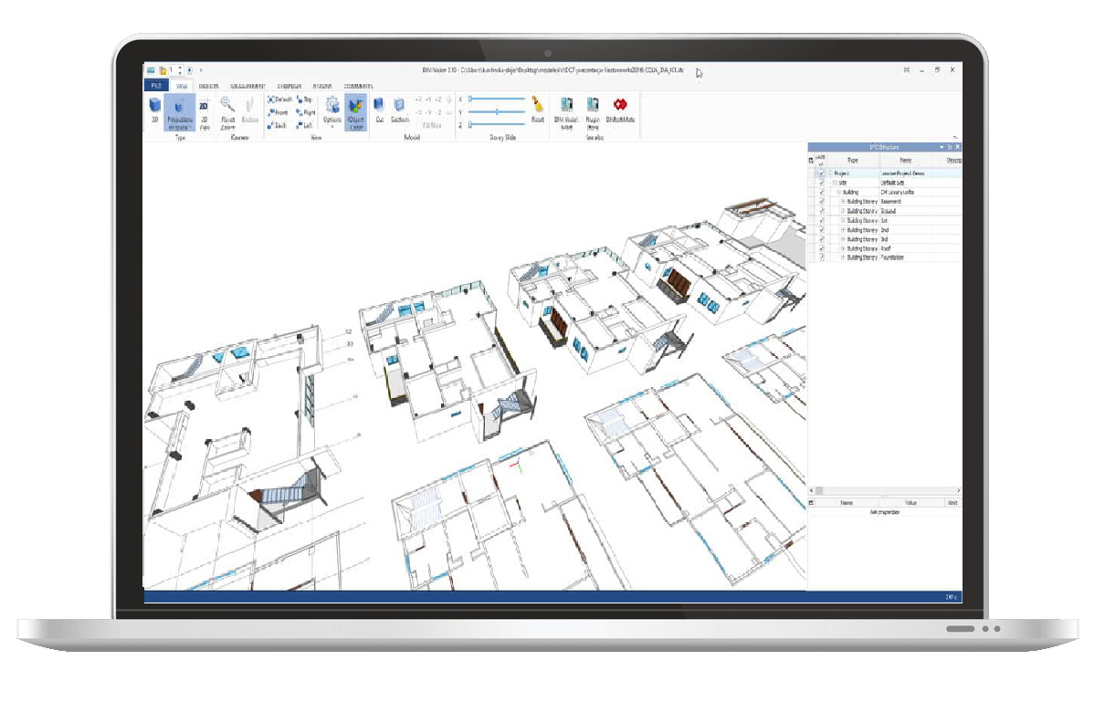 CAD programy pro pozemní stavby | CADSERVIS