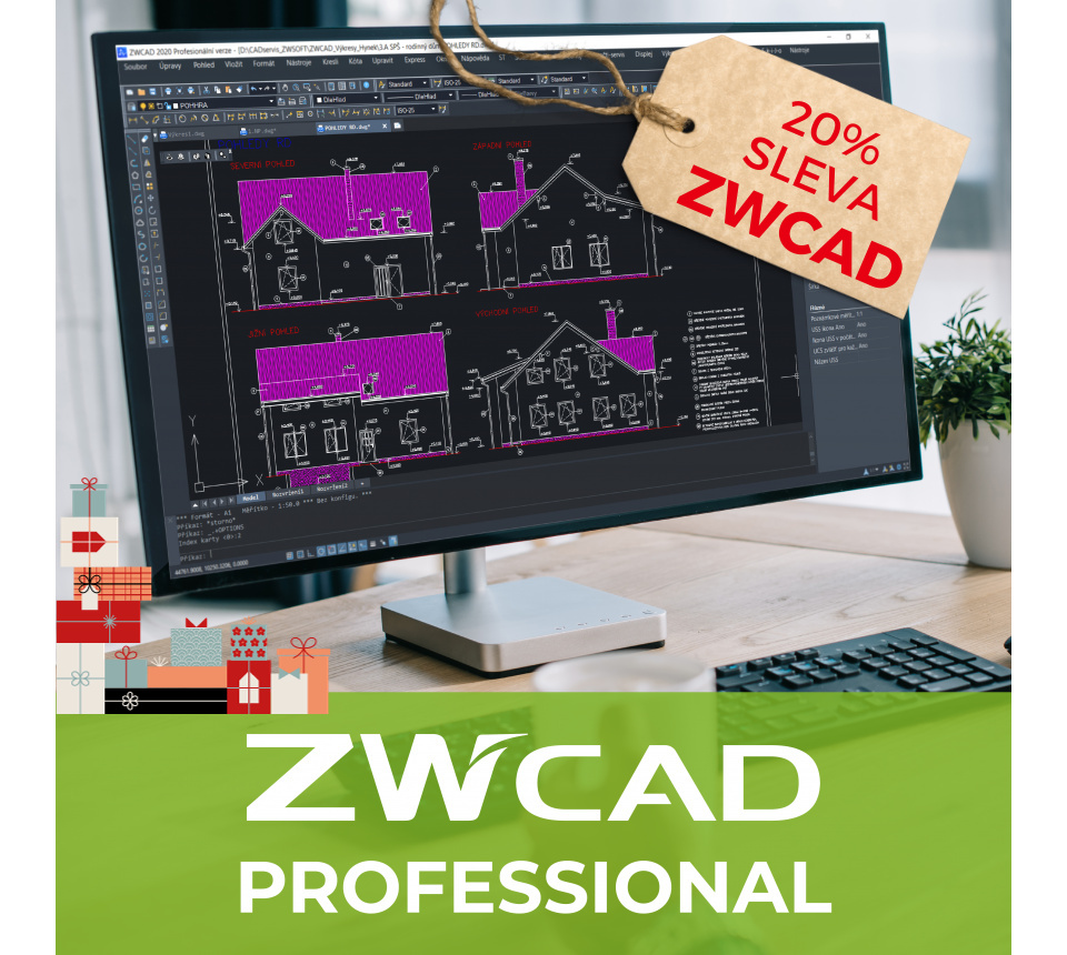 ZWCAD 2024 Professional | CAD software | CADSERVIS