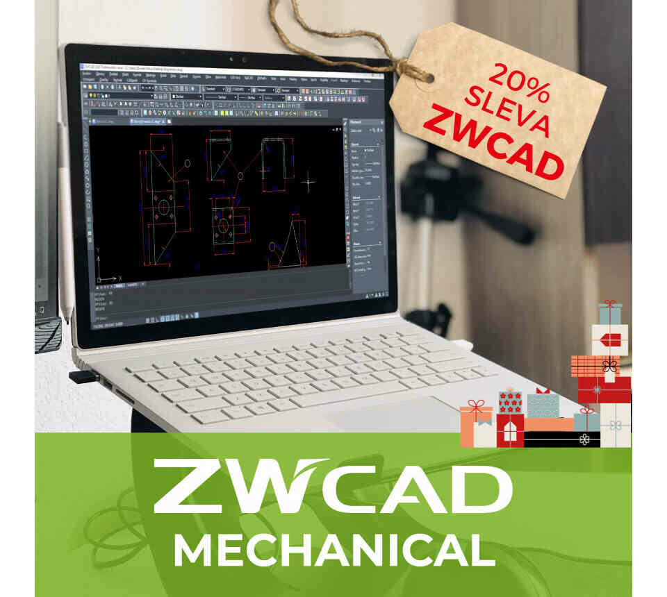 ZWCAD MFG (Mechanical) pro náročné konstrukce | CADSERVIS