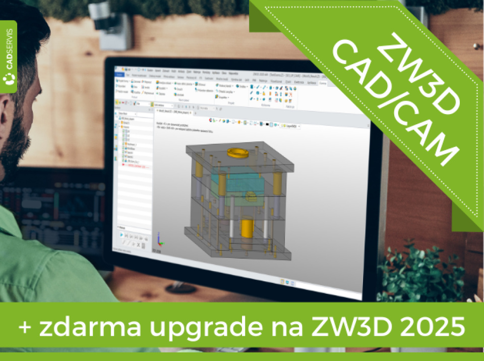 ZW3D - Integrovaný 3D CAD/CAM software | CADSERVIS