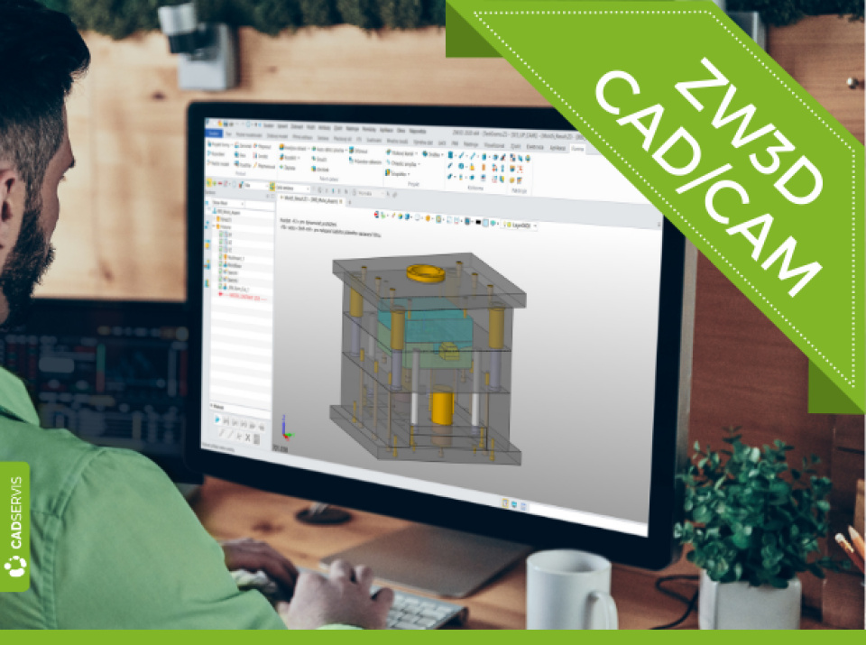 ZW3D - Integrovaný 3D CAD/CAM software | CADSERVIS